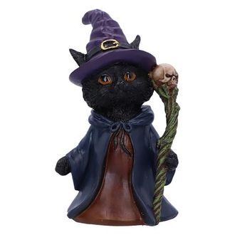 Nemesis Now Figurine de Chat Noir en r&eacute;sine de 14 cm - Figurine de Chat Noir - Cadeau de Collection - Moul&eacute; dans la Meilleure r&eacute;sine - Peint &agrave; la Main