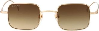 Gucci Gg1813S Sonnenbrille - - Accessories - unisex - Gelb - 43 MM