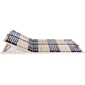 vidaXL Lattenrost mit 42 Latten 7 Zonen 80x200 cm Vidaxl