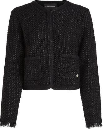 Karl Lagerfeld Strickjacke