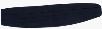 Corneliani Pleated Silk Cummerbund size Unica