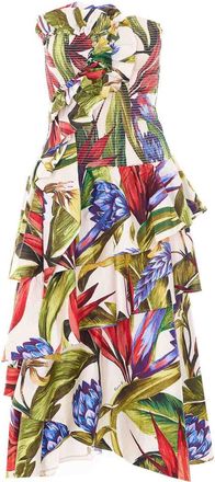 Farm Rio Maxi Robe - Multicolore