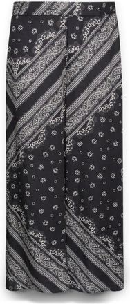 Elena Miro Damen, Hosen, Schwarzk, 2XLGröße