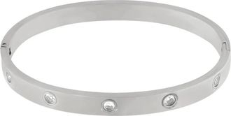 Dansk Copenhagen Kristallarmband f&uuml;r glamour&ouml;se Outfits - - Accessories - Damen - Grau - ONE SIZE