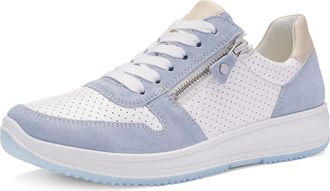 Ara Damen Osaka Sneaker, Cielo,Weiss,Beach, 39 EU Weit