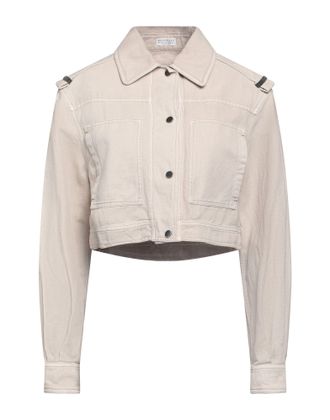 Brunello Cucinelli JACKEN & M&Auml;NTEL - Jeansjacken/M&auml;ntel auf YOOX.COM