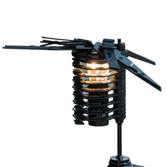 Generico Camping-Lampenst&auml;nder, 255 g, Aluminiumlegierung, faltbar, Zubeh&ouml;r um 360 &deg; drehbar, zusammenklappbar, f&uuml;r Camping, f&uuml;r Rasen, Park, Garten, Au&szlig;enbere