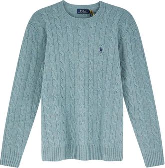 Polo Ralph Lauren Homme, Pulls, Bleu, Taille: M Lscablecnpp Pull &agrave; Manches Longues
