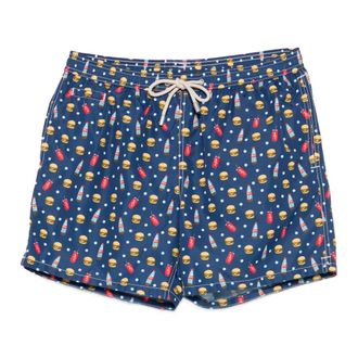 MC2 Saint Barth Homme, Maillots de bain, Multicolore, Taille: S Maillots de bain