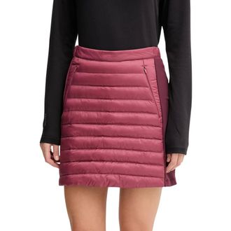 Jack Wolfskin Routeburn Pro Ins Skirt - Femme - Sport - Rose - Taille: 36 FR