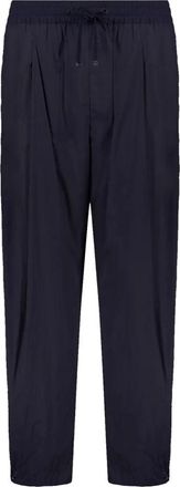 Herno Femme, Pantalons, Bleu, Taille: 46 FR Pantalon &Eacute;lastiqu&eacute;