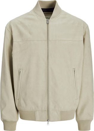 Jack & Jones Herren Jprccfrank Bomber Jacket, White Pepper, x_l