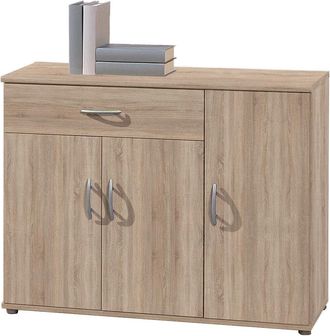 M&ouml;belando Kommode Sideboard Mehrzweckschrank Schrank Beistellschrank Anrichte Lissy VI