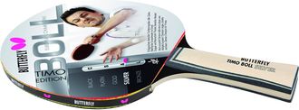 Butterfly Timo Boll Silver 85015 Tischtennisschläger | Tischtennis Racket Hobby & Freizeit | ambitionierter Freizeitspieler | hochwertig | ITTF zertifizierter A