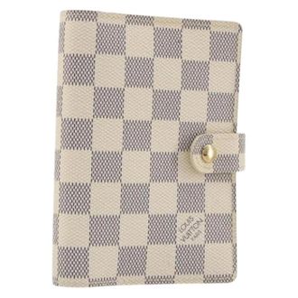 Louis Vuitton Pre-owned Day Planner Cover - - Pre-owned - Damen - Wei&szlig; - ONE SIZE