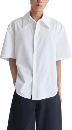 S&eacute;fr Homme, Chemises, Blanc, Taille: M Waylon Shirt