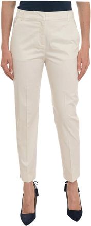 Pennyblack Femme, Pantalons, Beige, Taille: 38 FR Pbbbravo Pantalon Classique