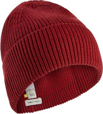Camel Active Herren 406500-6M50 Beanie-Mütze, Gelb, Einheitsgröße