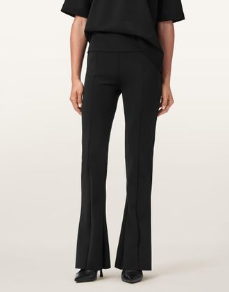 AllSaints Rebecca - Pantalon zipp&eacute; - Noir