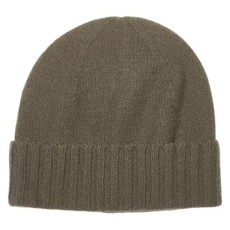 Howard London Fred Cashmere Beanie - - Accessories - Herren - Gr&uuml;n - ONE SIZE