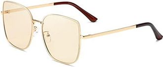 Generic 2025 designer hommes et femmes grand cadre boîte lunettes de soleil ombrage lunettes de soleil extérieur tir rue vêtements sports de plage (couleur : 