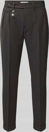 Manuel Ritz Slim Fit Hose mit Viskose-Anteil