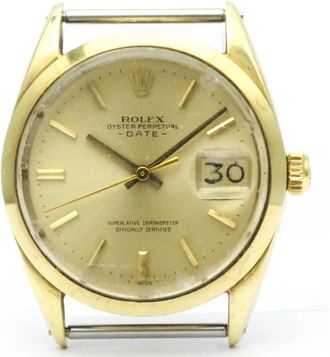 Rolex Uhren - Oyster Perpetual - Gr. unisize - in Gold - f&uuml;r Damen