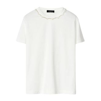 Fabiana Filippi T-Chemises - Femme - Tops - Blanc - Taille: 42 FR