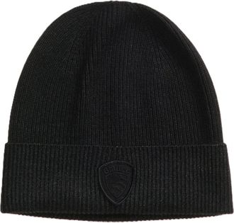 Blauer Oliver Beanie - Homme - Accessoires - Noir - Taille: ONE Size
