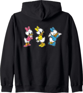 Disney April May & June Retro Character Pose Trip Matching Kapuzenjacke