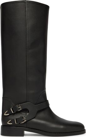 Pinko Klassische Stiefel PINKO Cheval 02 SD0635P001 Schwarz