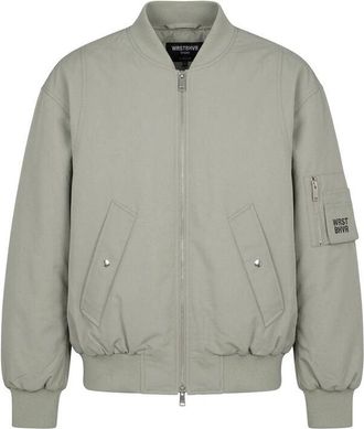 Worst Behavior Herren Bomberjacke ARVEN V2