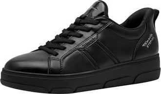 Tamaris Baskets Basses 1-23758-45 pour Femme - Noir uni - 38 EU, Noir uni, 38 EU