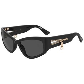 Moschino Stilvolle Sonnenbrille mit UV-Schutz - - Accessories - Damen - Schwarzk - 59 MM