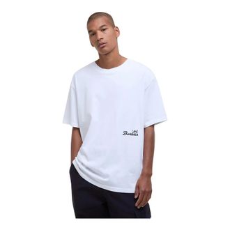 Barbour Oversized Grafik Tee Wei&szlig;-S - - Tops - Herren - Wei&szlig; - M