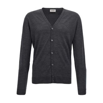 John Smedley Herren, Strickwaren, Schwarzk, SGröße