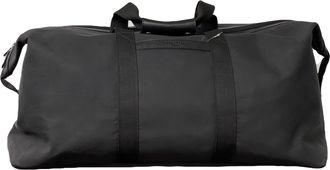 Silver Street London Herren Canvas Reisetasche, Schwarz