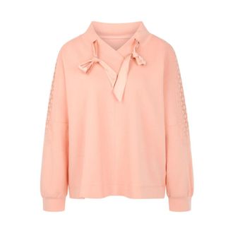 Marc Cain Oversized Sweatshirt - - Sweatshirts & Hoodies - Damen - Orange - S