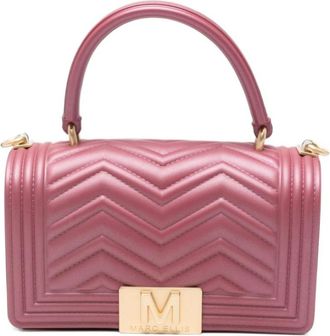Marc Ellis Sac cabas Flat Wave XS - Femme - Sacs - Violet - Taille: ONE Size