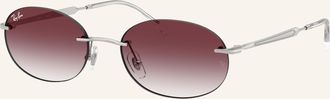 Ray-Ban Sonnenbrille rb3767 silber