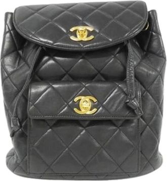 Chanel Damen, Pre-Owned, Schwarzk, ONE SIZEGr&ouml;&szlig;e