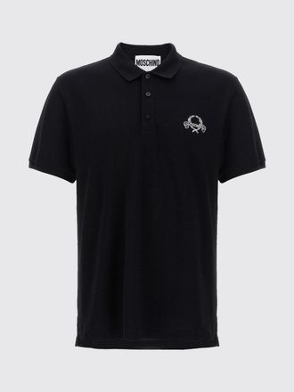 Moschino Polo MOSCHINO COUTURE Herren Farbe Schwarz