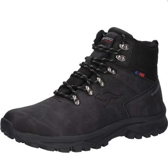 Kangaroos Herren K-MS Capt RTX Schneestiefel, Jet Black/Mono, 42 EU