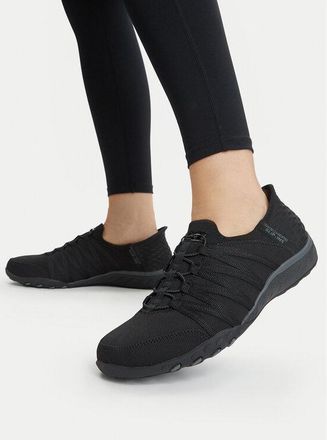 Skechers Sneakers Breathe Easy - Roll With Me 100593/BBK Schwarz