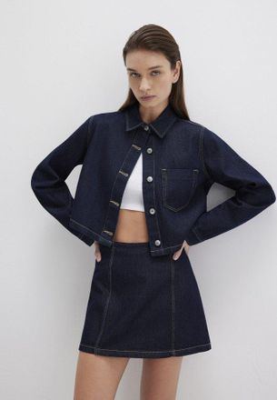 Mavi Jeansbluse LONG SLEEVE SHIRT Overshirt Denim