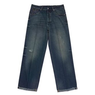 Nine In The Morning Blaue Boyfriend Jeans - - Jeans - Damen - Blau - W26