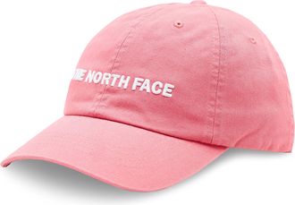 The North Face Cap The North Face Horizontal Embro Ballcap NF0A5FY1N0T1 Rosa