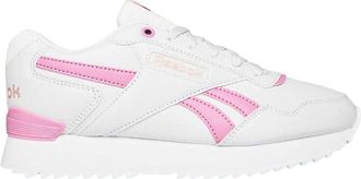 Reebok Royal Glide Sneaker f&uuml;r Damen, Flach (Grau/Pink)
