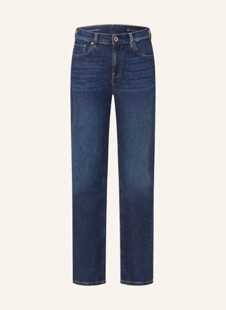 AG - Adriano Goldschmied Ag Jeans Straight Jeans Brinley blau