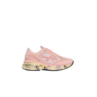 Premiata Moerund 8563 - Femme - Chaussures - Rose - Taille: 36 EU
